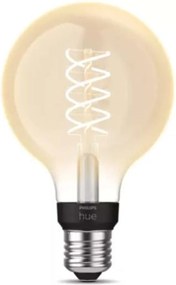 Philips Hue Filament - Chytrá LED žárovka E27, 580 lm 929003051901