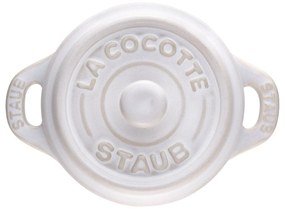 Staub Cocotte Mini keramická zapékací forma 10 cm/0,2 l, slonová kost, 40511-997