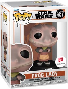 Funko pop tv: sw the mandalorian s7 - frog lady