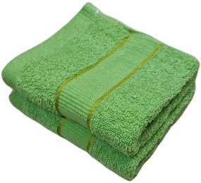 Cnm textil Ručník 35x70cm - zelený