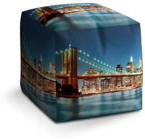 Sablio Taburet Cube Rozsvícený most 2: 40x40x40 cm