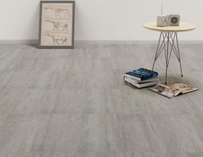 vidaXL Samolepicí podlahové desky 20 ks PVC 1,86 m² [330156] Barva: šedá a dřevo