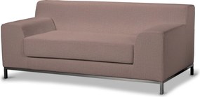 Potah na pohovku IKEA  Kramfors 2-místná barva růžová látka pletený vzor