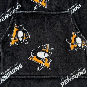 Mikinová televizní deka NHL Pittsburgh Penguins - vel. M