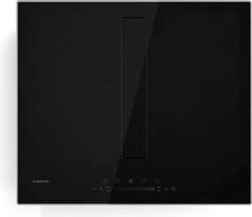 Klarstein Chef-Fusion Prime Down Air System, 2 v 1, indukční varná deska + digestoř, výkonný