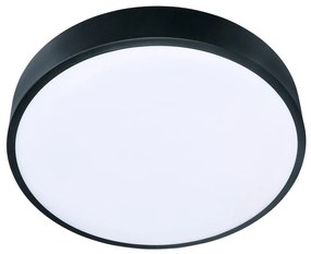 Brilagi - LED Stropní svítidlo POOL LED/36W/230V 3000/4500/6000K pr. 30 cm černá