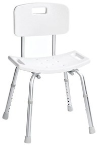 Ridder HANDICAP židle s opěradlem, nastavitelná výška, bílá - A00602101