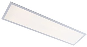 Moderní LED panel bílý 25x100 cm vč
