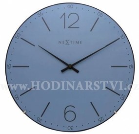 Hodiny NEXTIME 3159bl Index Dome 35cm