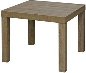 XXXLutz KONFERENČNÍ STOLEK, Sonoma dub, kompozitní dřevo, 45/45/45 cm Boxxx - Konferenční stolky - 007968006302