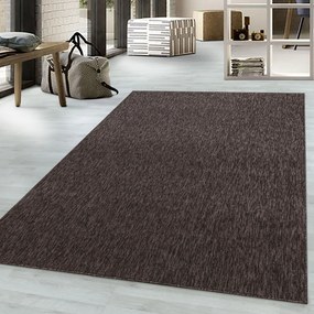 Ayyildiz, Kusový koberec Nizza 1800 brown, 80x150, hnědá, chodba / předsíň