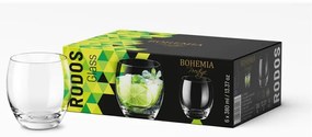 BOHEMIA PRESTIGE RHODES SKLENICE 380ML SADA 6 KS