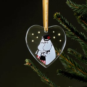 Vánoční dekorace Moominmamma & Moominpappa