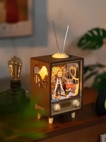 RoboTime 3D dřevěné puzzle Karneval při západu slunce / od 14 let / 17