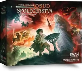 Asmodee Pán prstenů: Osud společenstva / Počet hráčů: 1-5 / Délka hry: