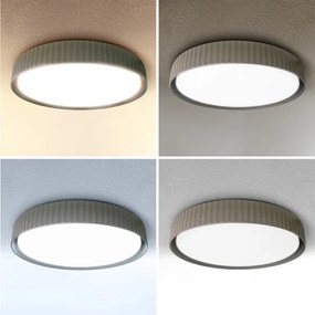 Brilagi - LED Stmívatelné stropní svítidlo LUCIA LED/60W/230V pr. 59 cm taupe+DO
