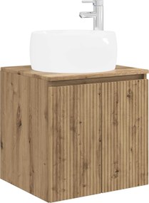 Sada koupelnových skříněk 5 ks Dub artisan Kompozitní dřevo 3406534