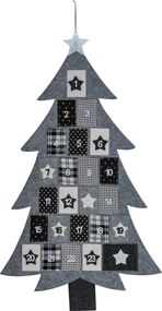 Livarno® Adventní kalendář z filcu (strom)