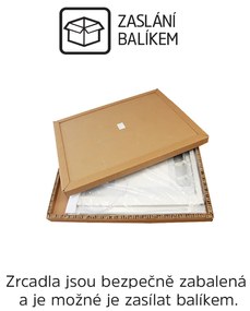 Mereo Mereo, Zrcadlo 60x80 cm s LED osvětlením, CN154