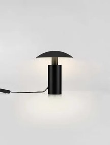 LED černá stolní lampa Karpos