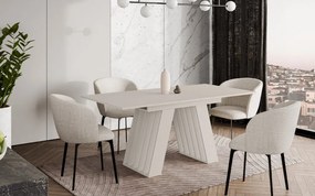 Prospero Rozkládací jídelní stůl BEJA Kombinace barev: Beja table black new