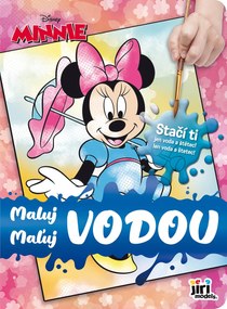 JIRI MODELS Maluj vodou Disney Minnie Mouse omalovánky 5