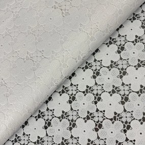 Ubrus PVC kulatý EL-3142 – Květinová krajka (různé velikosti)