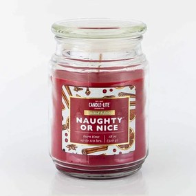 Vonná svíčka Candle- Lite Naughty Or Nice- 510 g