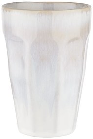 Butlers BERGAMO Hrnek Latte macchiato 330 ml - bílá
