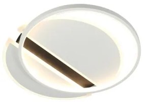 LED Stmívatelné stropní svítidlo LED/80W/230V 3000-6500K bílá + dálkové ovládání