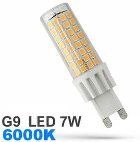 Žárovka G9 LED 7W/denní 6000K/790lm