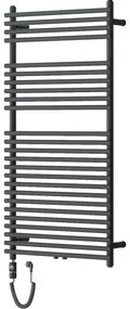 Mexen Sol, elektrické topné těleso 1200x600 mm + topná tyč 900 W, antracitová, W125-1200-600-2900-66