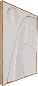 Tištěný obraz s rámem/akustický 62x92 cm Arch – Styler