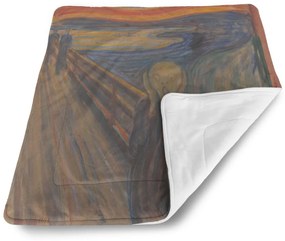 Sablio Deka pro miminko Výkřik - Edvard Munch - 90x120 cm