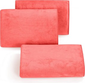 Rychleschnoucí ručník Amy 70x140 23 coral 380 g/m2 Eurofirany