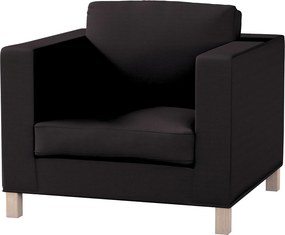 Potah na křesko IKEA Karlanda, krátký barva šedá