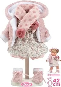 Llorens P42-280 obleček pro panenku velikosti 42 cm