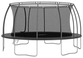 vidaXL Marketos Trampolína s příslušenstvím kulatá 488 x 90 cm 150 kg