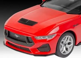 Revell Ford Mustang GT 2024 červená / Modelářská stavebnice / Click Sy