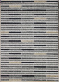 Berfin Dywany, Kusový koberec Lagos 1053 Brown (Bronz), 80x150, béžová, obývací pokoj
