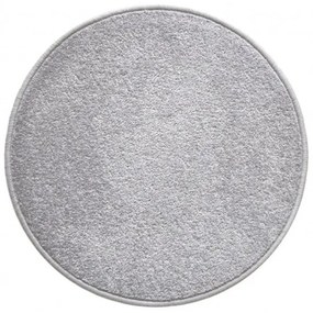 Eton šedý koberec kulatý průměr 100 cm