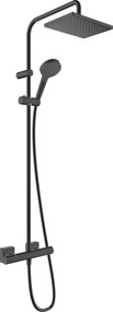 Hansgrohe Vernis Shape - Sprchový systém 230 1jet s termostatem, černá matná, HAN-26286670