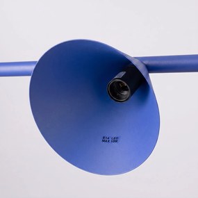 Sollux Lighting Lustr NOX 4L ultramarín