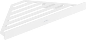 Hansgrohe AddStoris, košík do rohu, matná bílá, HAN-41741700