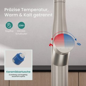 design kuchyňská baterie DOPORRO Turnix