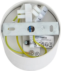 Moderní přisazené bodové svítidlo bílé GU10 50 mm naklápěcí - Echo