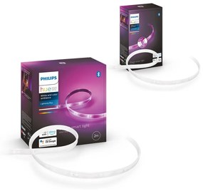Philips SADA -LED RGBW Stmívatelný pásek Philips Hue WACA 2m 20W/230V + pásek 1m 11W/12V P5820
