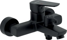 Novaservis Metalia 58, vanová baterie bez příslušenství 150 mm, černá, 58020/1-5