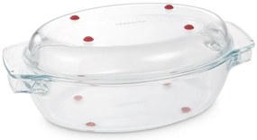 Skleněný pekáč s poklopem 21x35 cm GrandChef – Tescoma