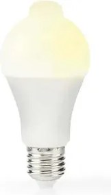 Nedis LED žárovka E27 / A60 / 8.5 W / 806 lm / 3000 K / bílá / Retro s
